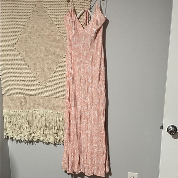 Posh | Dresses | Posh Blush Floral Maxi Dress | Poshmark